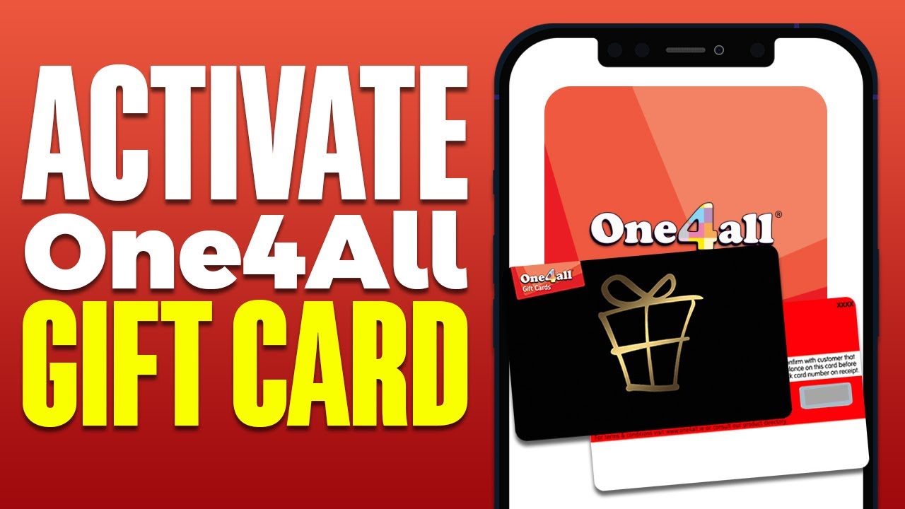 How To Activate One4All Gift Card (2025) - YouTube