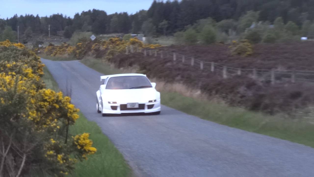 mr2 turbo border front bumper - YouTube