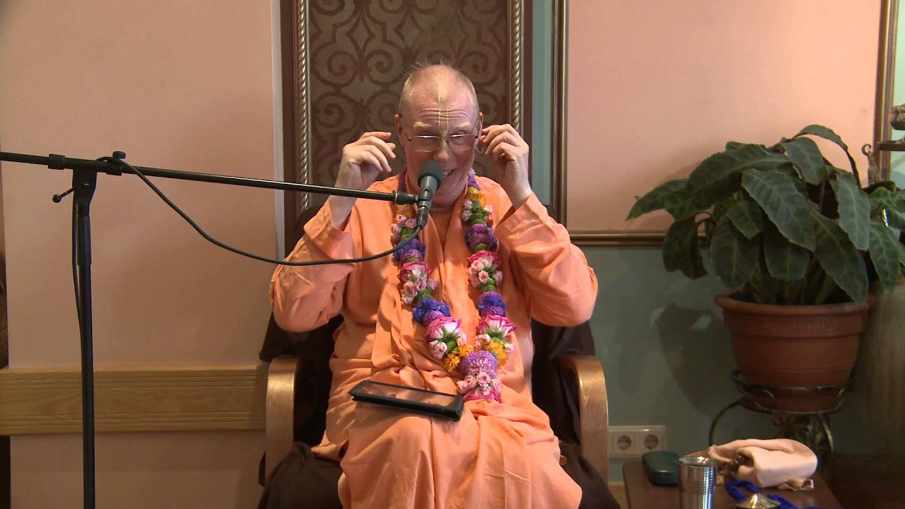 2013.07.18. SB3.19.25 HH Bhakti Caitanya Swami - Riga, Latvia - YouTube