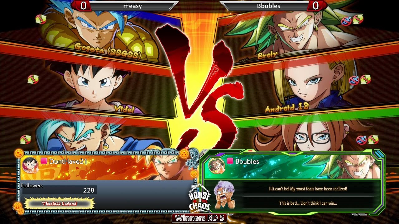 DBFZ [PS4] | COM 99 | Measy vs Bbubles - YouTube
