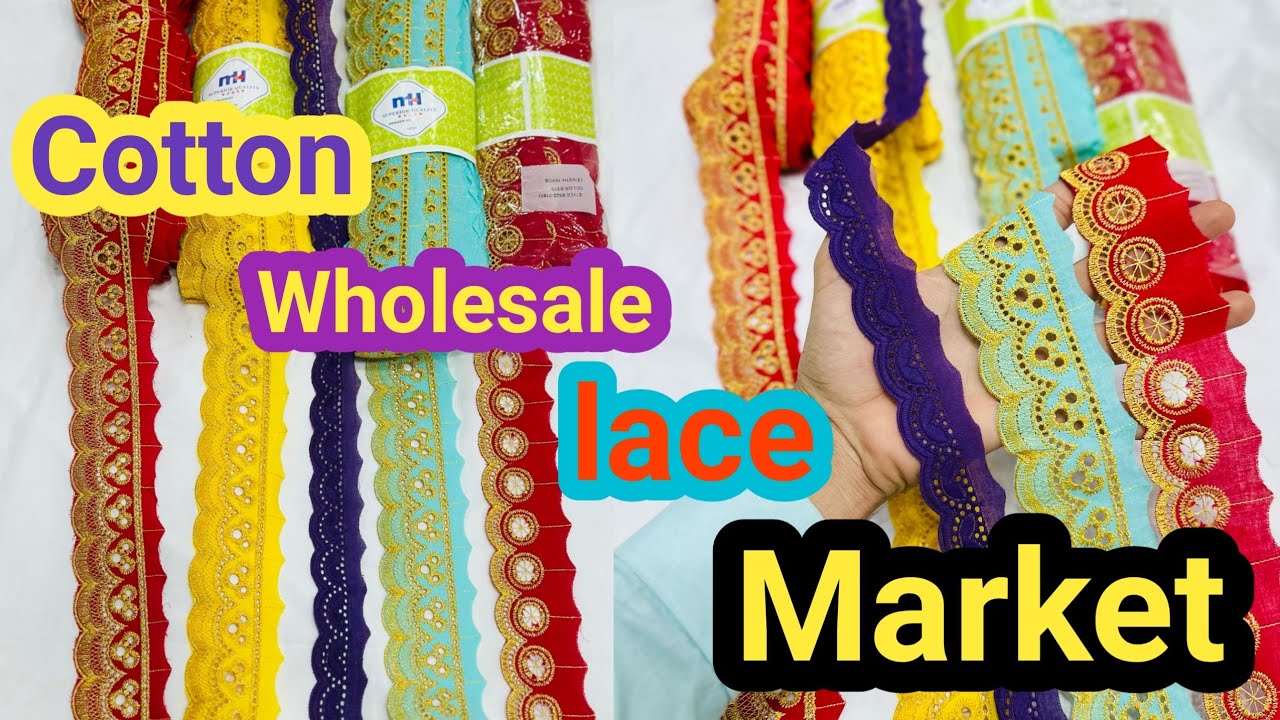 Fancy Lace |wholesale lace market|imported Laces | Indian Lace | Piping ...
