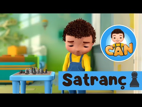🧒🎈 Can Çizgi Filmi 10. Bölüm | Satranç ♟♟