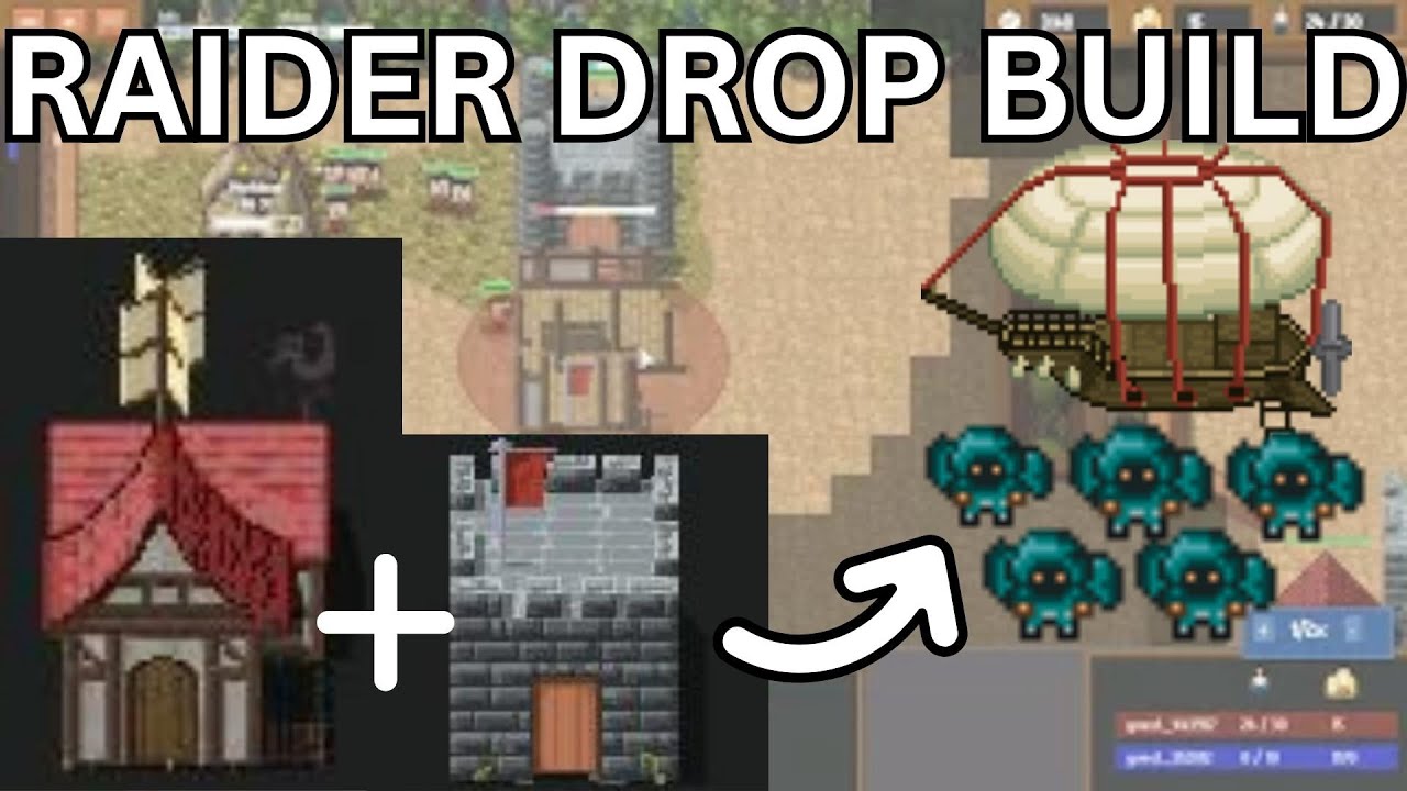 Raider Drops BUILD ORDER GUIDE // Littlewargame - YouTube