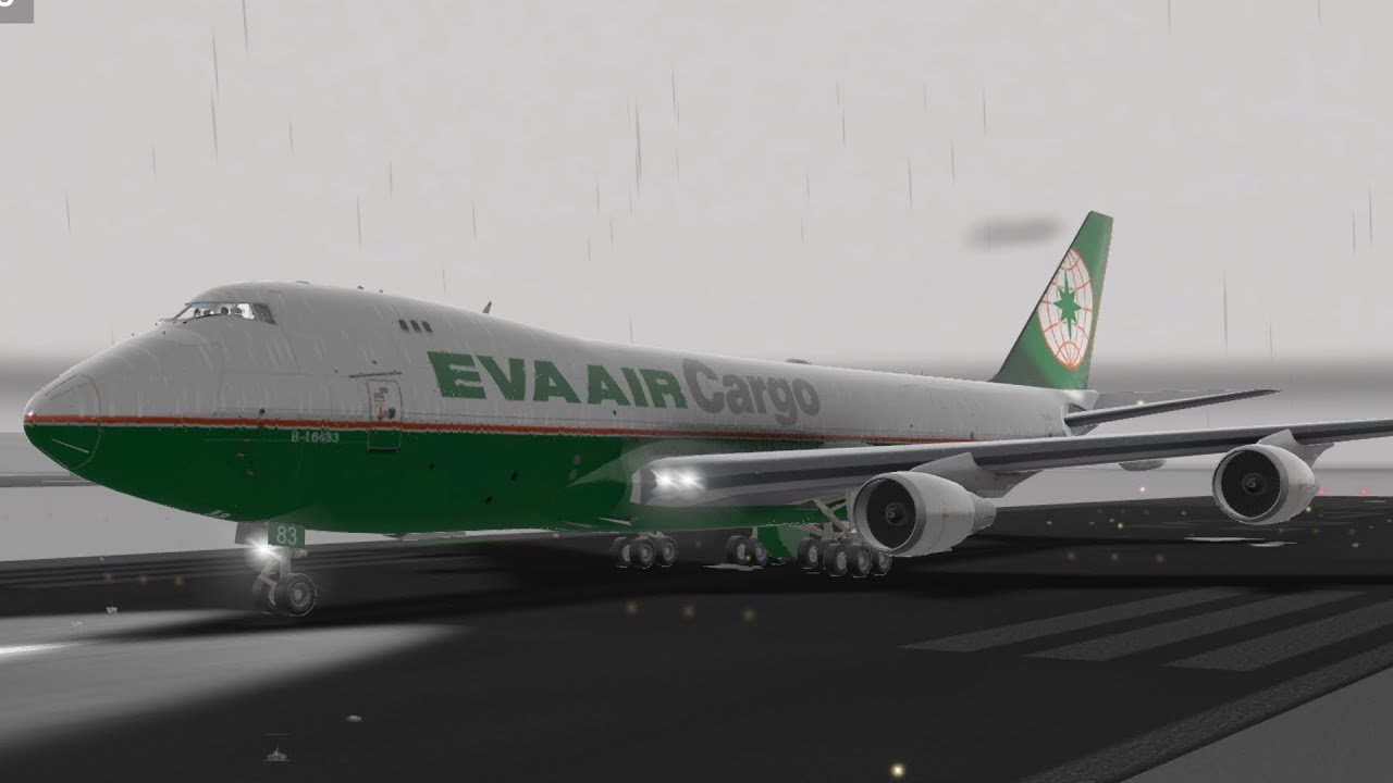 EVA CARGO B747-400F | Taipei - Davao City | Full Flight - YouTube
