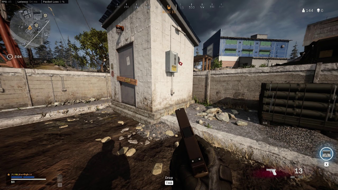 COD: Warzone - Tunnel vision - YouTube