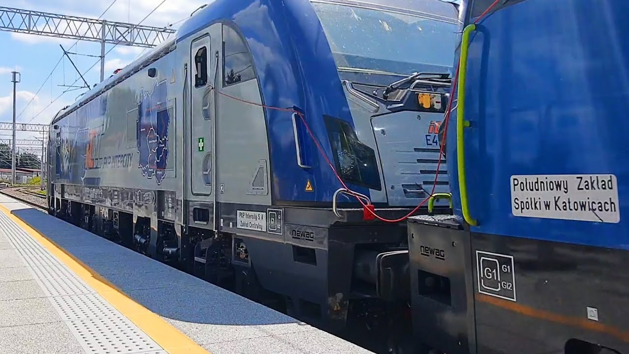 [238]🦅Podsył Griffina 200 (ET43-009 + E4MSUa-002) - YouTube