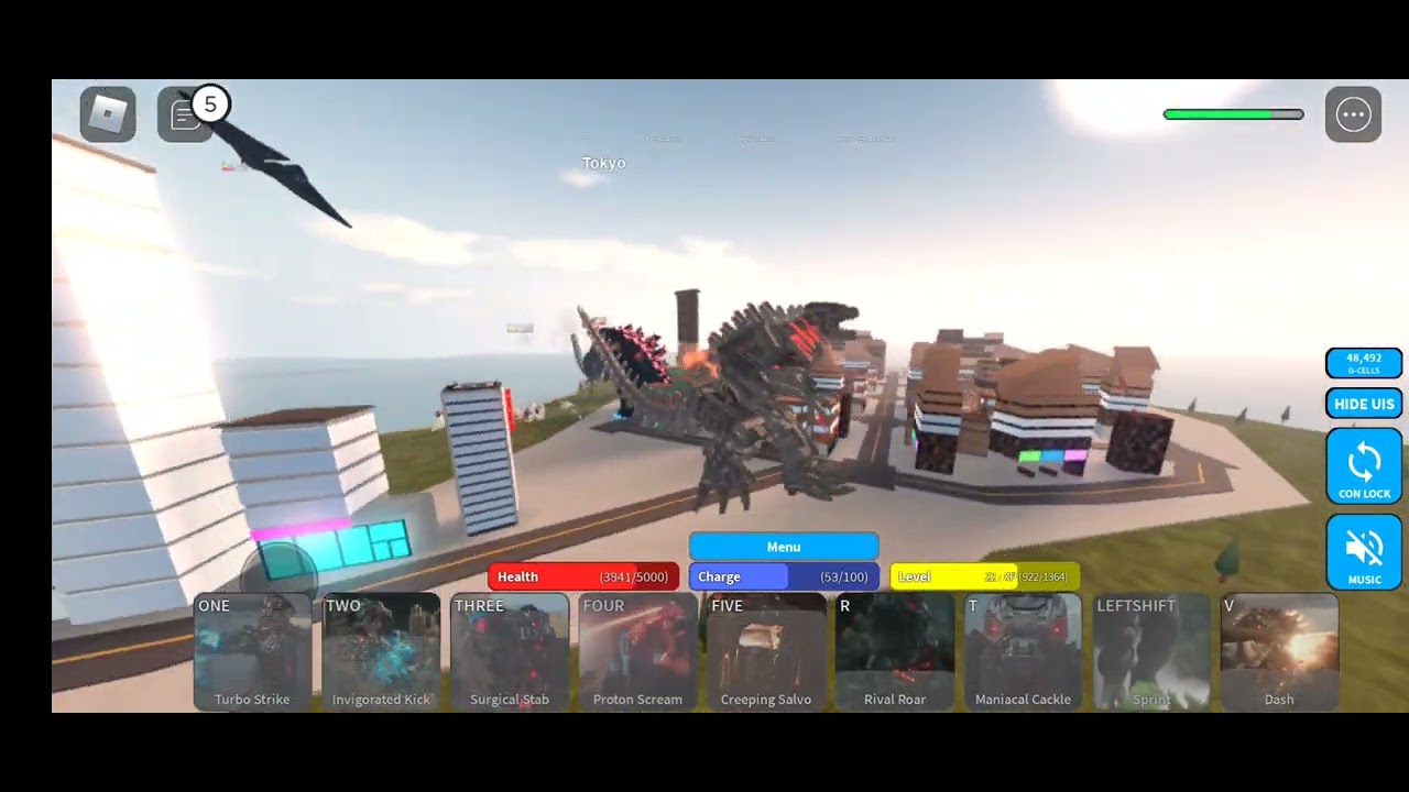 mecha Godzilla 2021 gameplay - YouTube