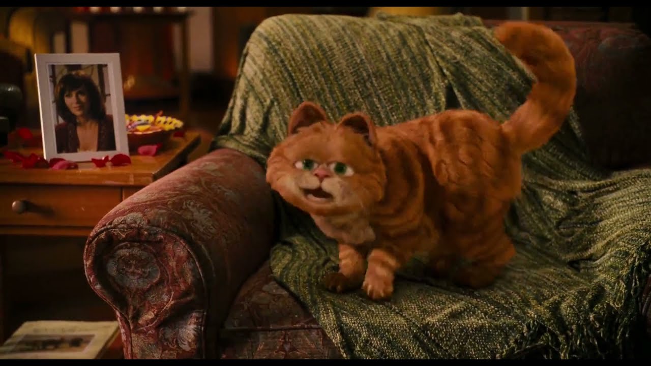 Garfield butt scenes 2 - YouTube