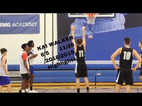 Kai Walker 2018/2019 Highlights - YouTube
