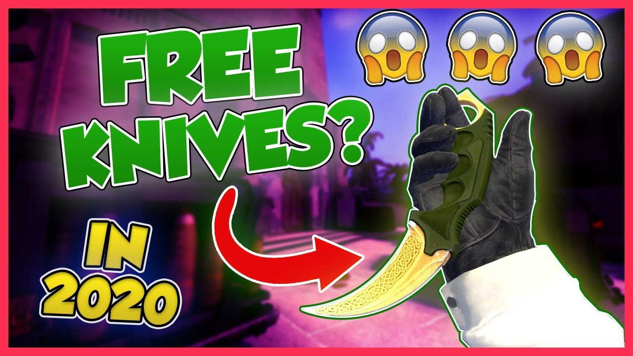 HOW TO GET A FREE KNIFE IN 2 HOURS! (2020 actually works) - YouTube