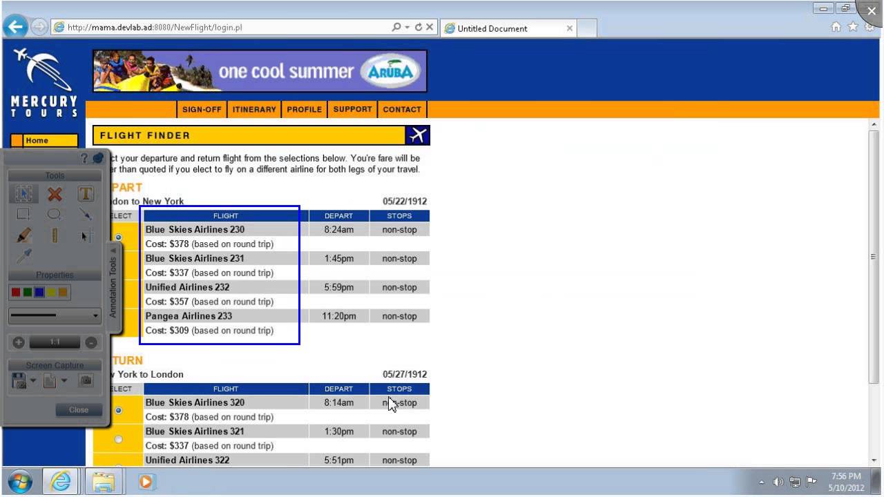 HP Sprinter 09 Exploratory Testing - YouTube