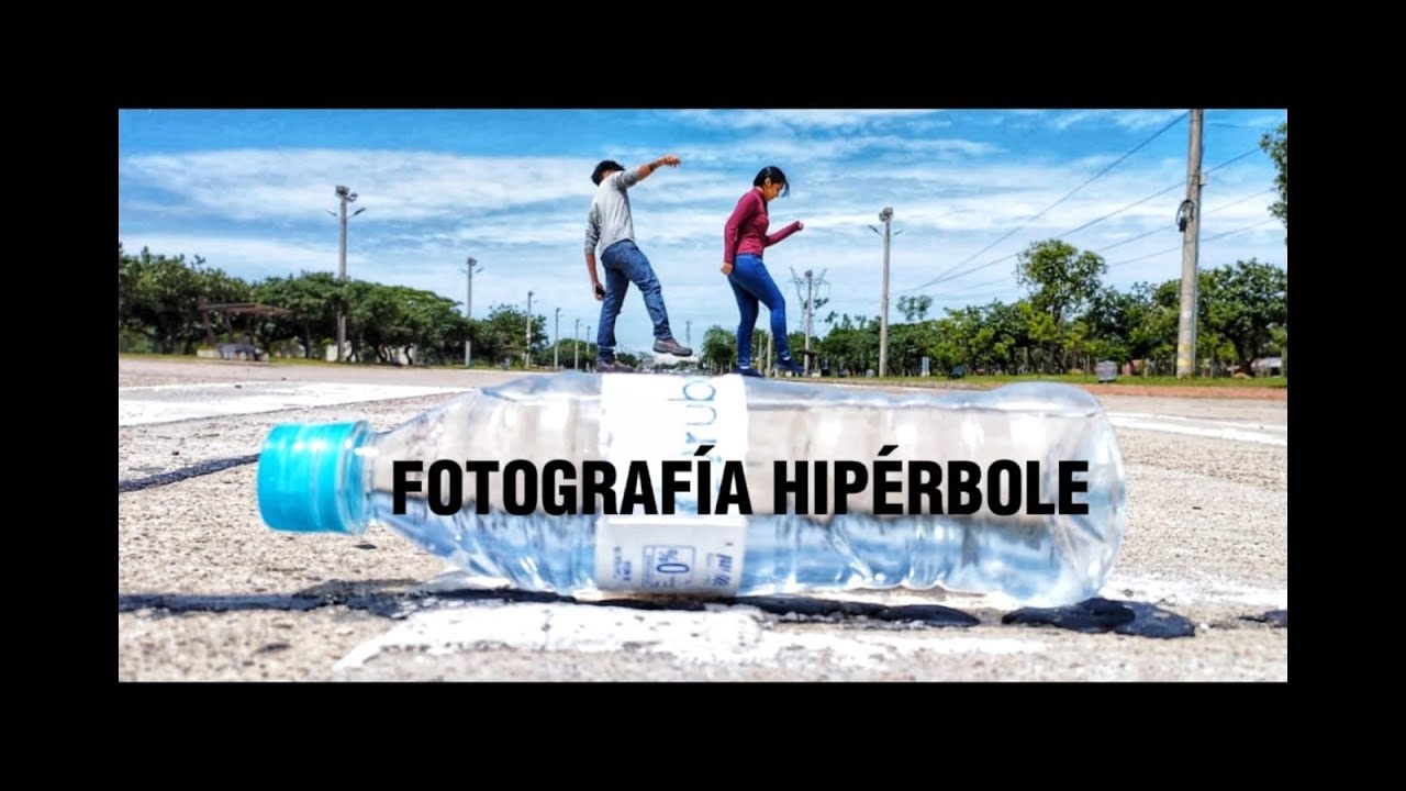 FOTOGRAFÍA HIPÉRBOLE - YouTube
