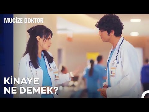 Sanırım Kinaye Pek Benlik Değil - Mucize Doktor 2. Bölüm