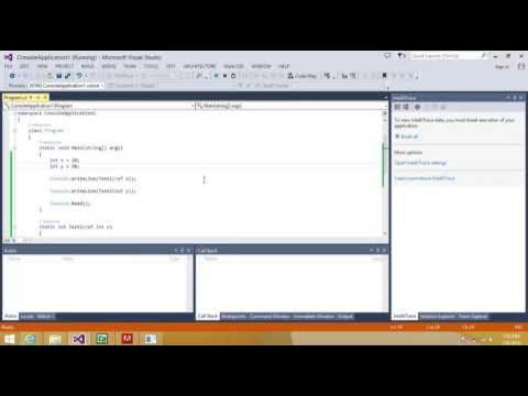 Difference between ref and out in C Sharp - YouTube