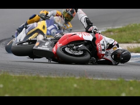 NJMP Thunderbolt Yamaha R6 Lowside Crash 9-22-13 - YouTube