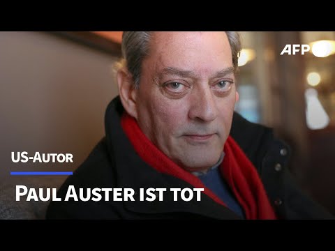 US-Autor Paul Auster ist tot | AFP