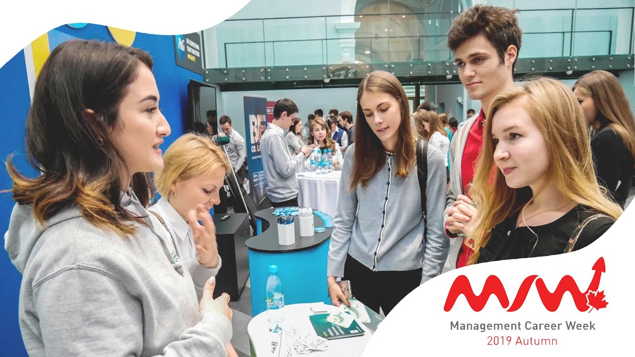 Management Career Week | Autumn 2019 - YouTube