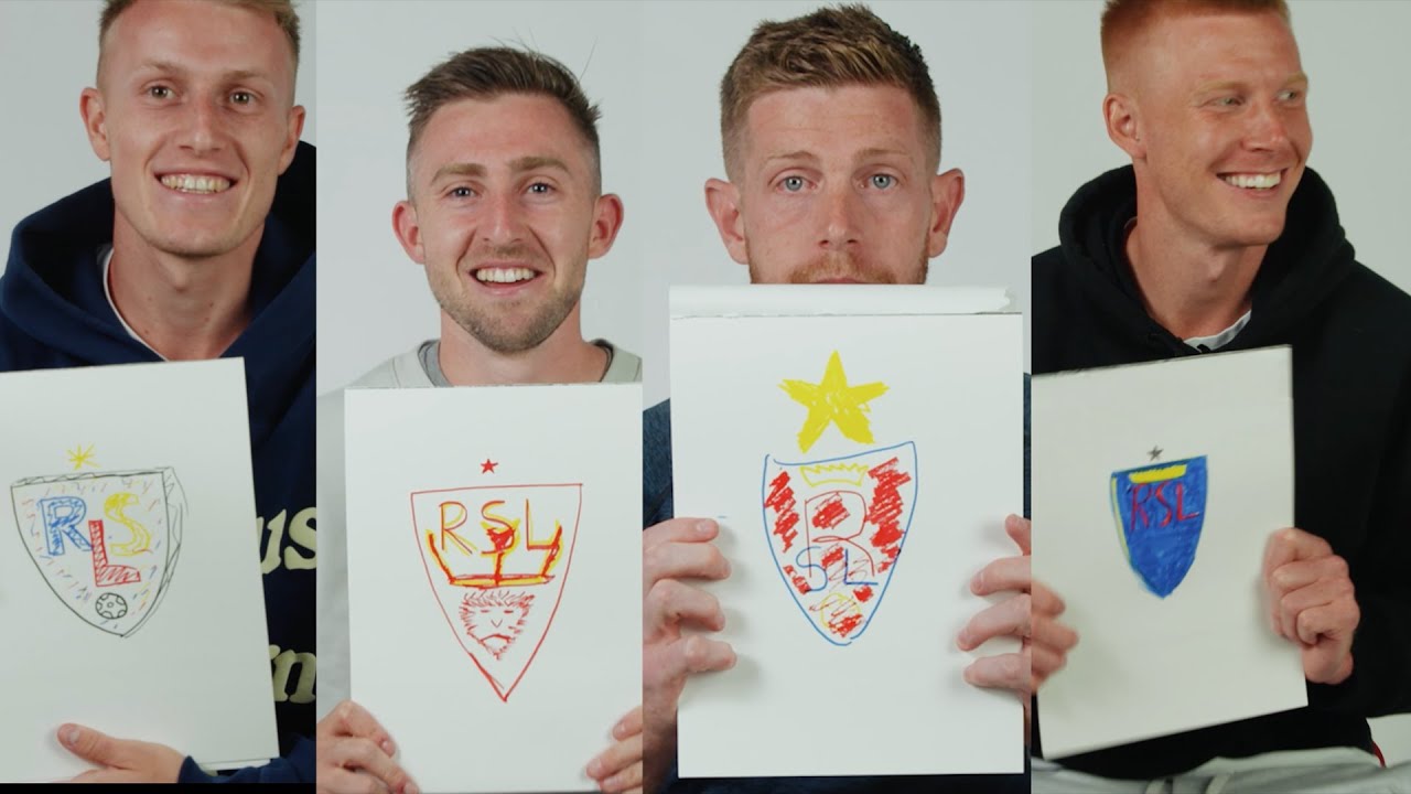 2022 RSL Crest Drawing Challenge - YouTube