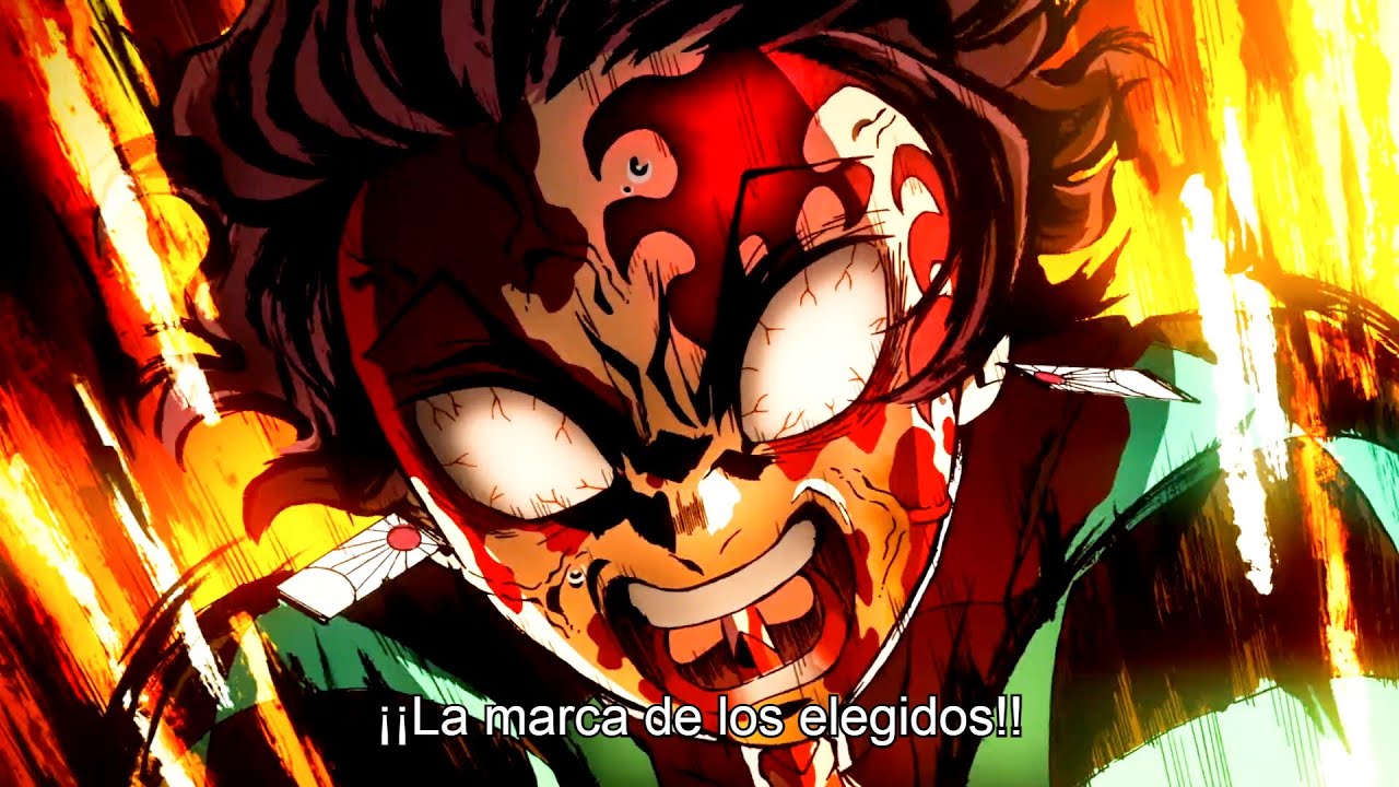 ¿Qué le sucedió a la MARCA/CICATRIZ de TANJIRO? | Kimetsu no Yaiba Arco ...
