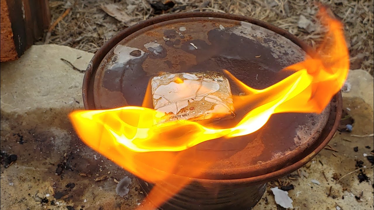 Testing the GoFire Firestarters - YouTube