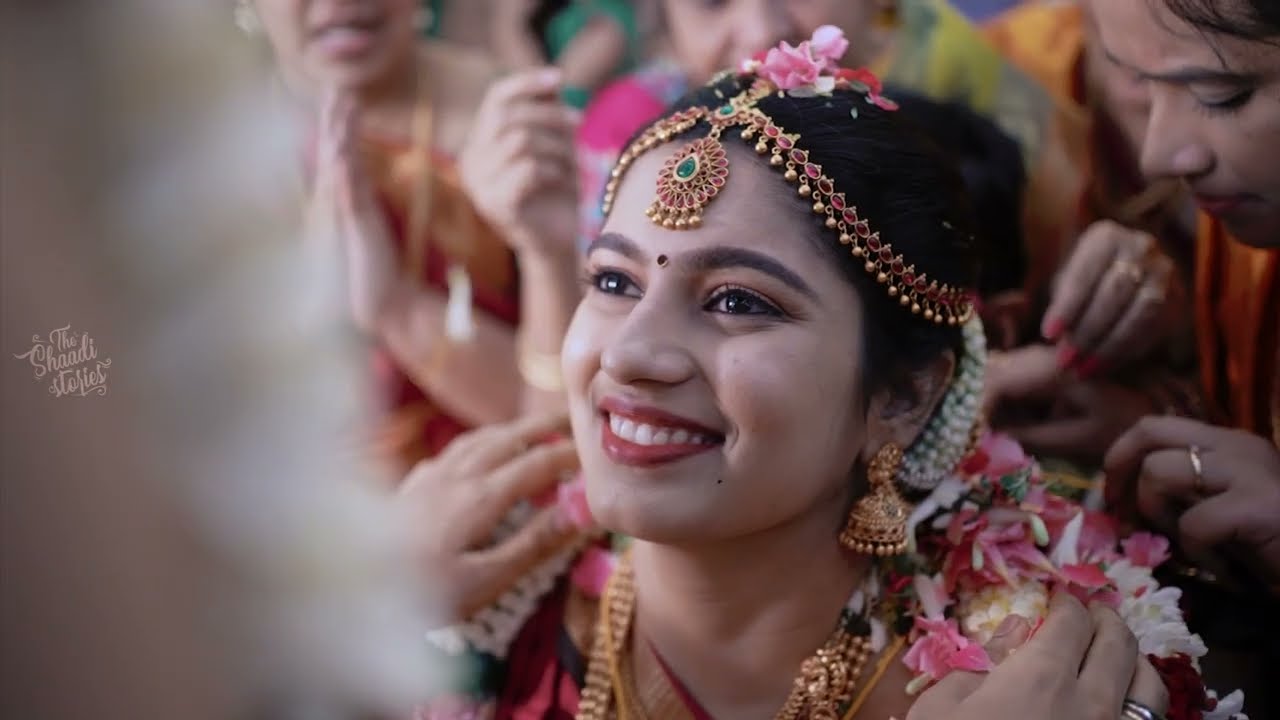 Traditional Tamil Brahmin Wedding Film | The Shaadi Stories - YouTube