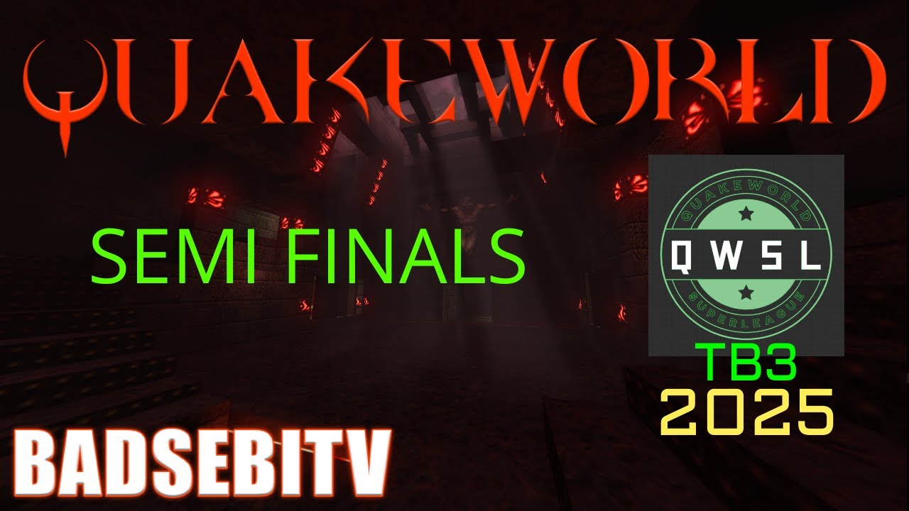 EKZECUTORS [E S E] VS SENIORS [SS] MAP 2 DM2 DIV 3 SEMI FINALS QWSL TB3 QUAKEWORLD [ 2025 ...