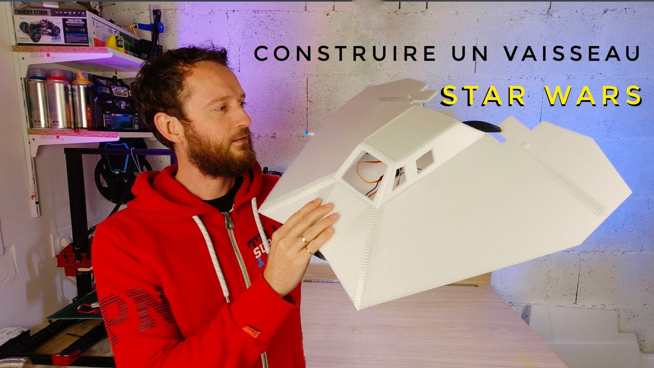 Objectif : SnowSpeeder RC depron - Episode I - YouTube