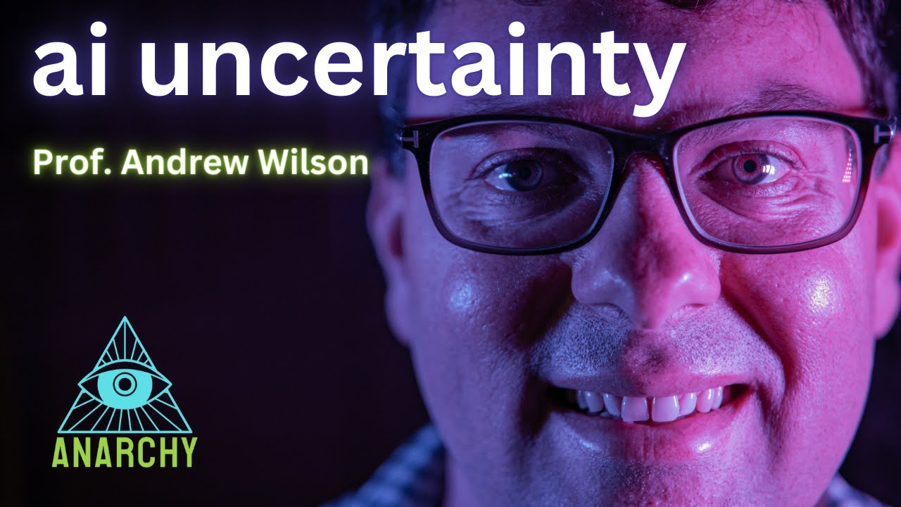 Solving AI Uncertainty with NYU Prof. Andrew Wilson - YouTube