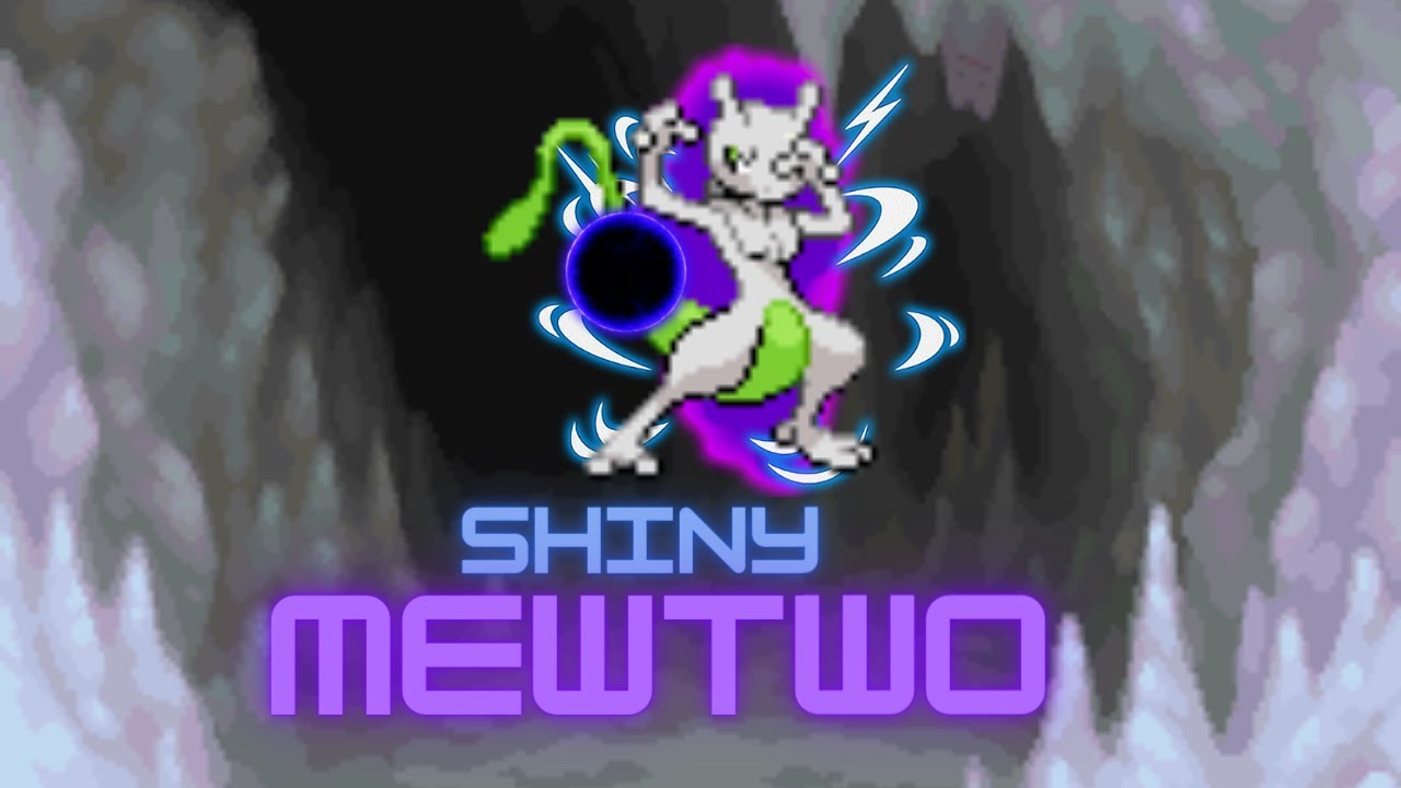 How to get Shiny Mewtwo! - YouTube
