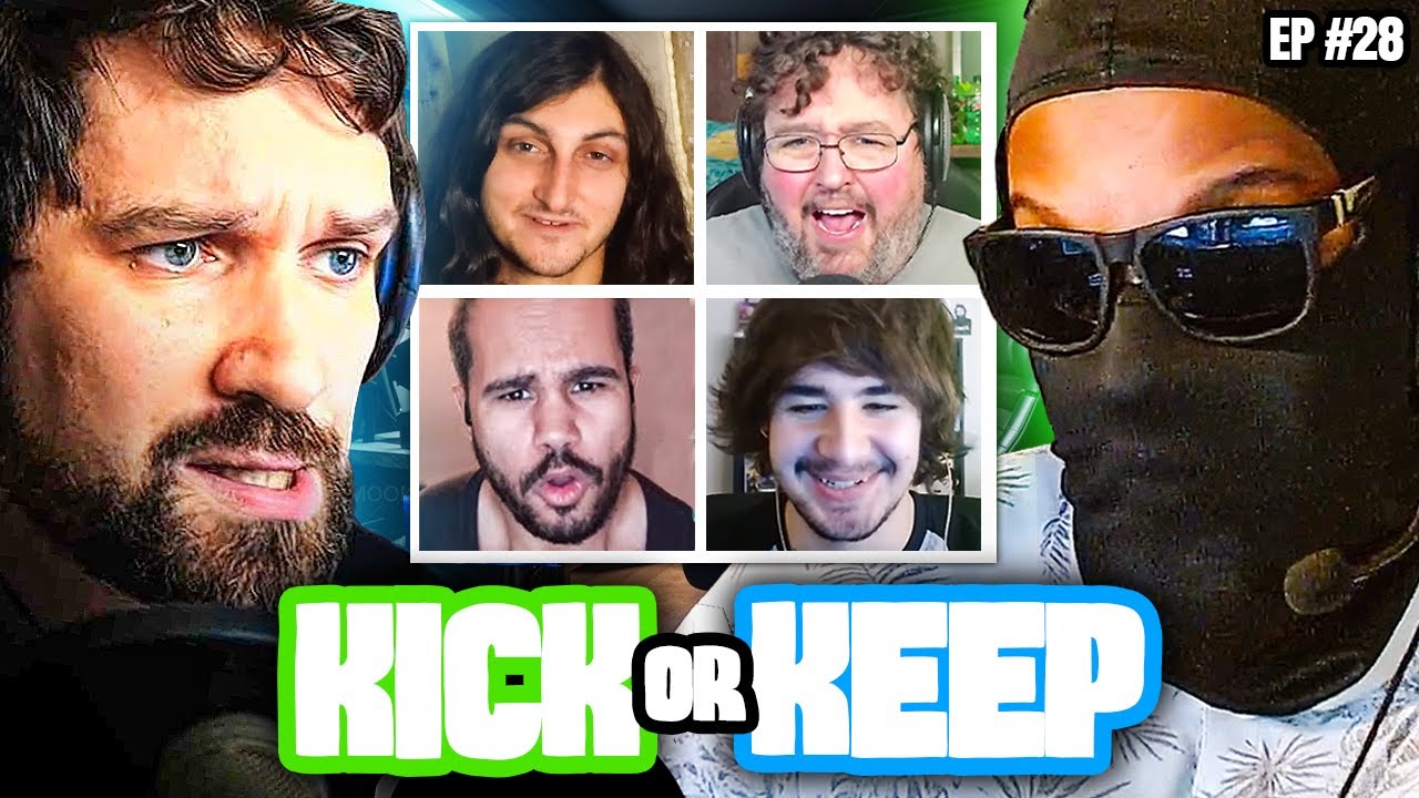 KICK OR KEEP - EP. 28 | OLD AGE VS NEW AGE! FT. BOOGIE2988 - YouTube