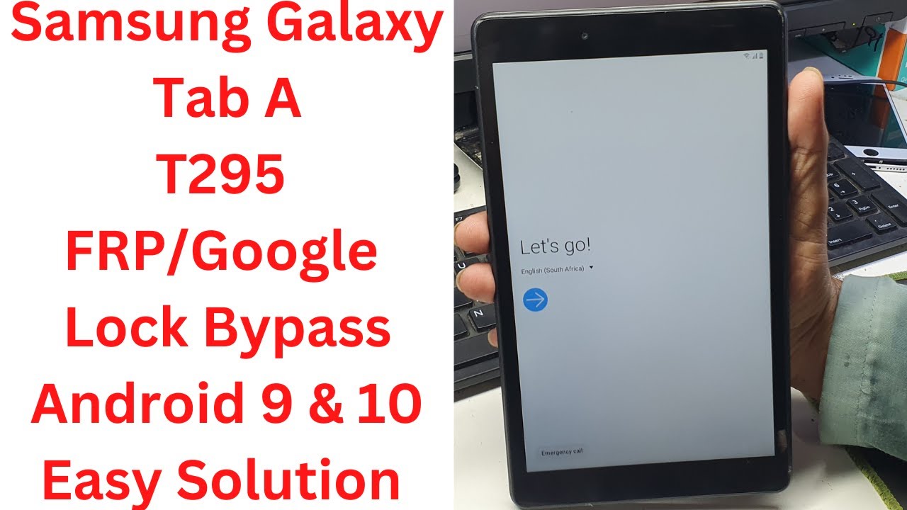 Samsung T295 FRP/Google Lock Bypass Android 9 & 10 Easy Solution ...