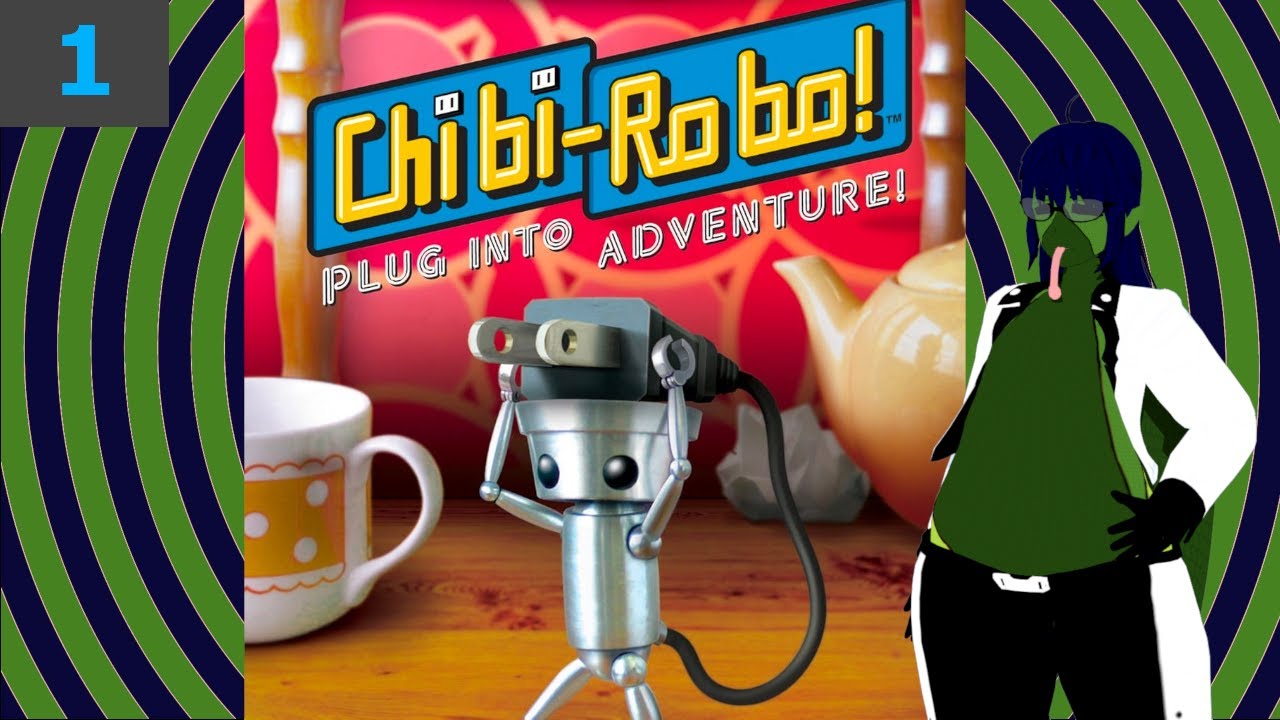 Chibi-Robo! Part 1 - YouTube