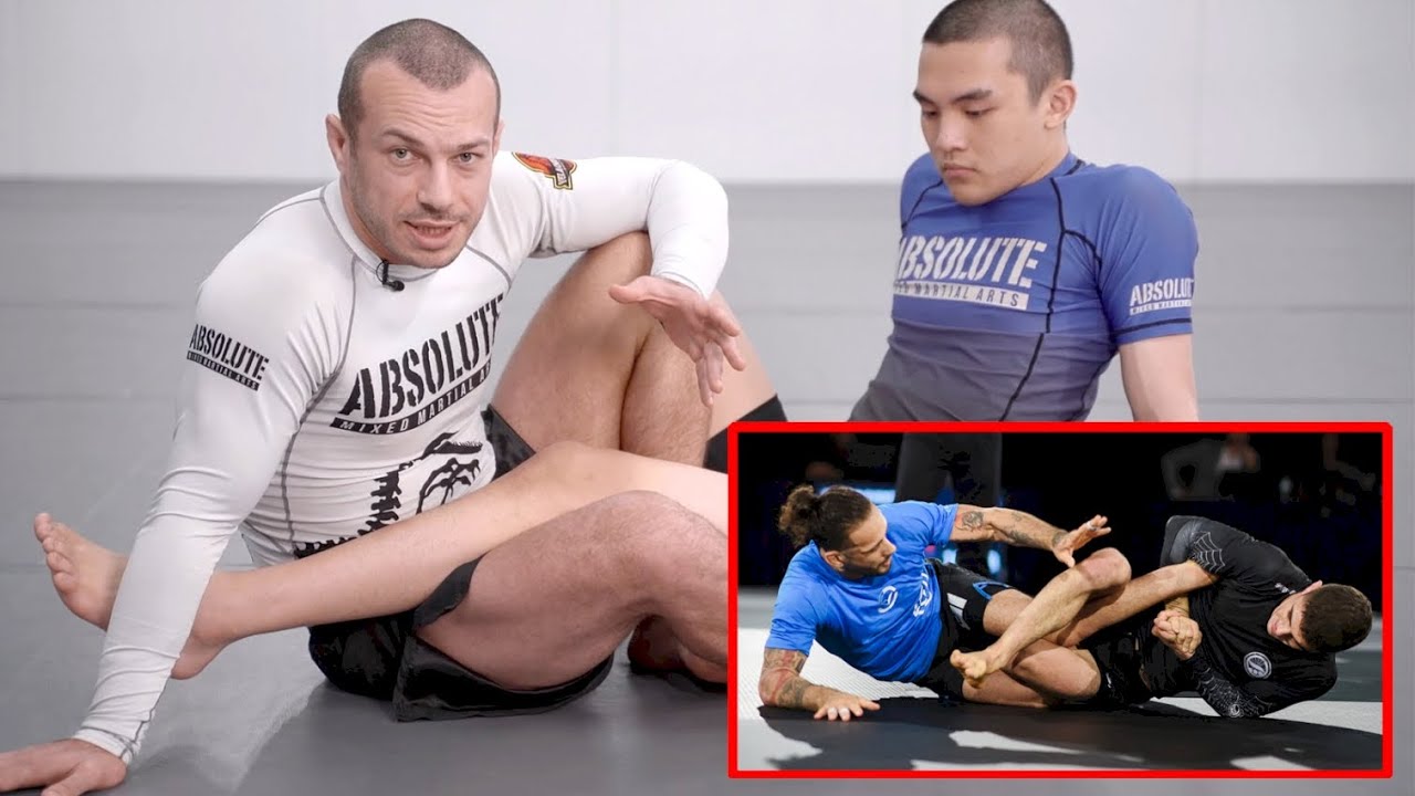 Lachlan Giles Breakdown: Mikey Musumeci's Straight Achilles Lock - YouTube