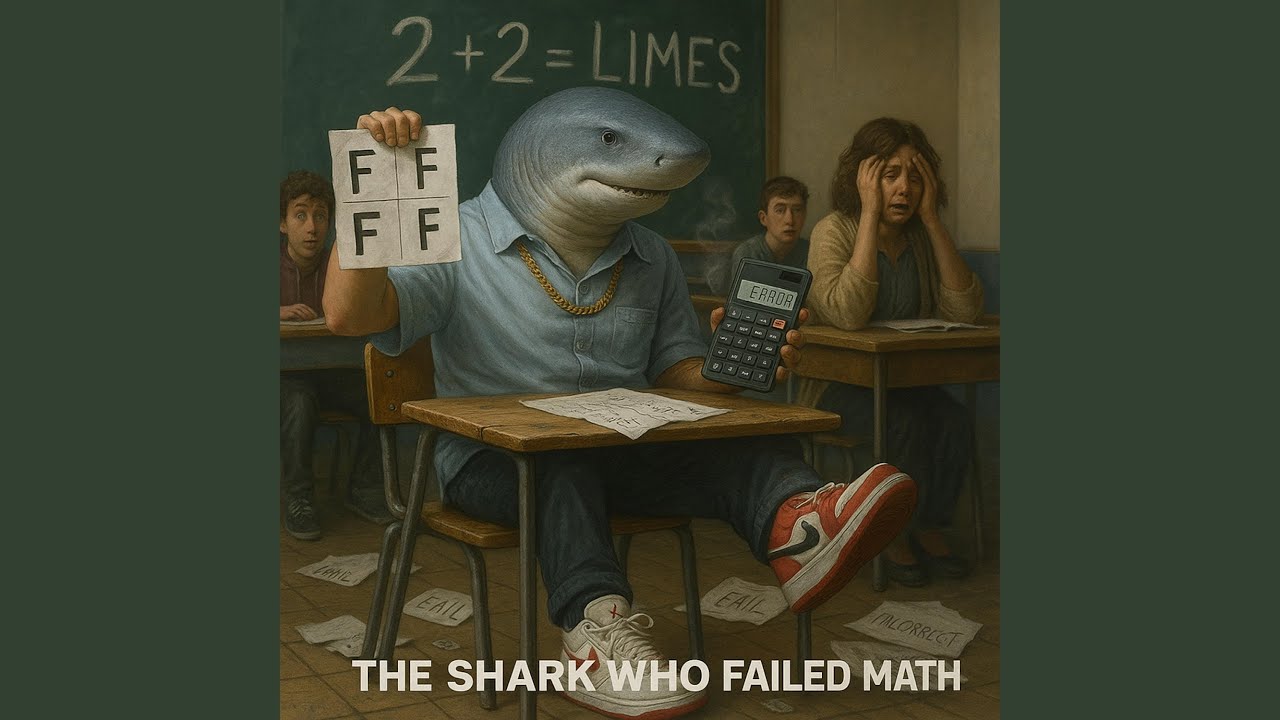 The Shark Who Failed Math (But Rocks Jordans) (feat. Brain Rot) - YouTube