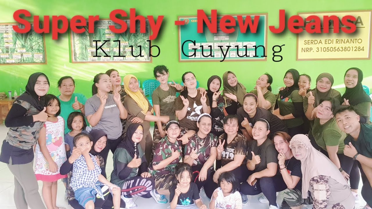 Super Shy - New Jeans | Dance Fitness Workout Aerobic | Klub Guyung ...