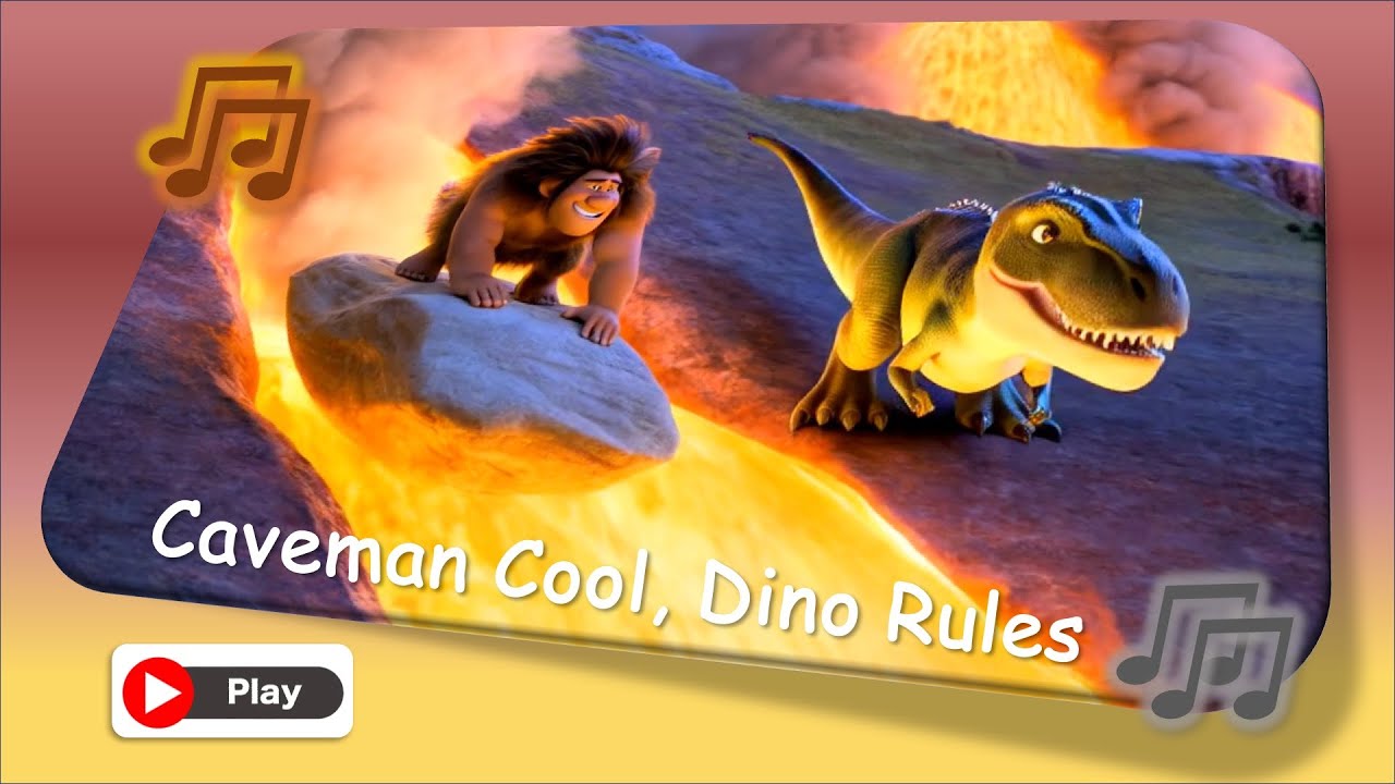 🔥 Caveman & Dino’s Epic Adventures! 🦖 Best Friends Rock the Stone Age 🎶 ...