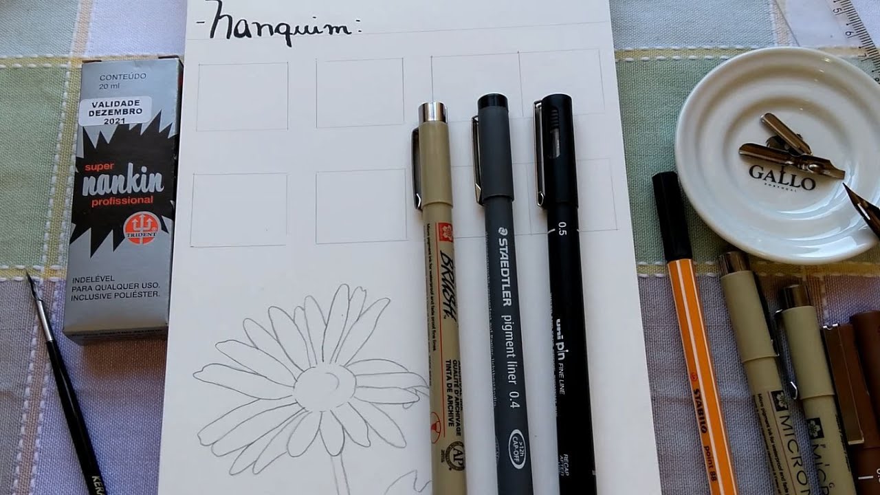 Como usar o Nanquim - YouTube