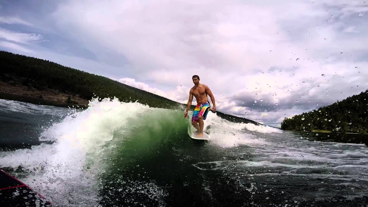 Couple Days up at Loon Lake, BC - YouTube