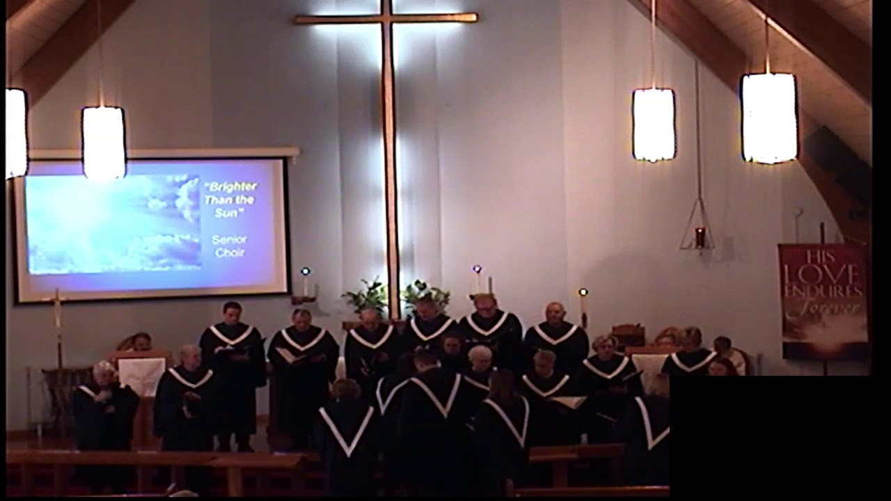 2/23/2020 Worship with Senior Choir - YouTube
