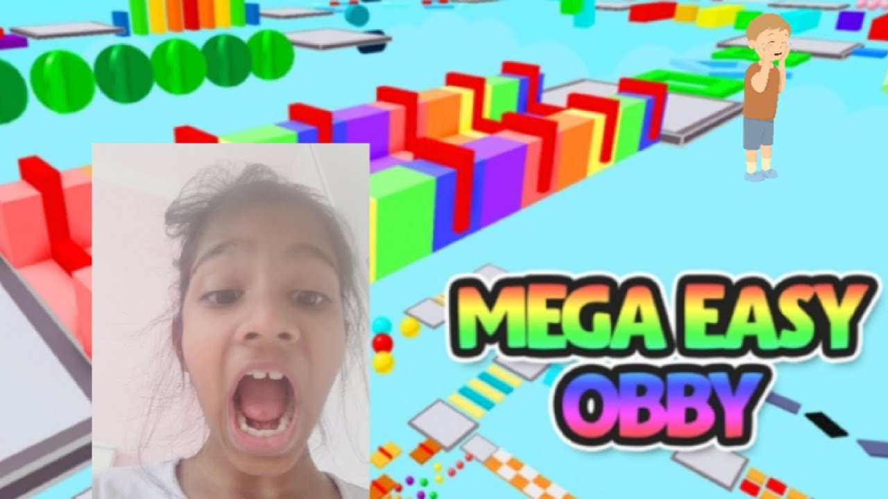 finishing a big obby Ahhhhhh part by part - YouTube