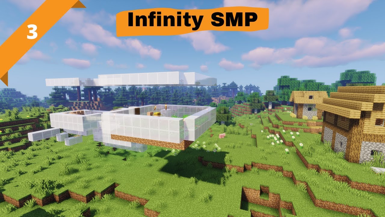 Infinity SMP #3 Villagers - YouTube