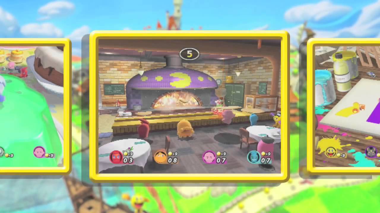 Pac-man Party 3D - YouTube