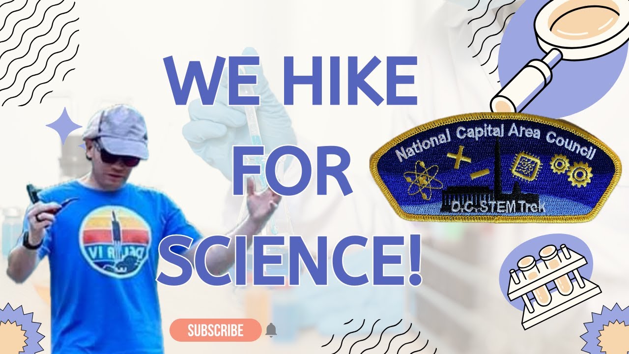 Exploring WASHINGTON DC's Science Scene with the Scouts! NCAC’s DC STEM ...