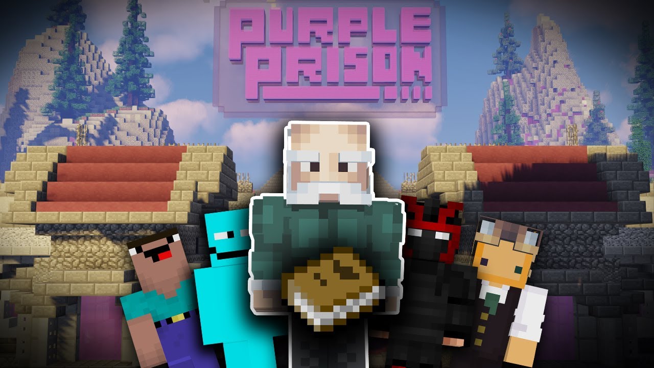 Purple Prison and its characters [A Minecraft Documentary] - YouTube