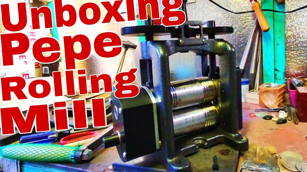 Ep.105) Unboxing Pepe Rolling Mill | Things To Consider | # ...