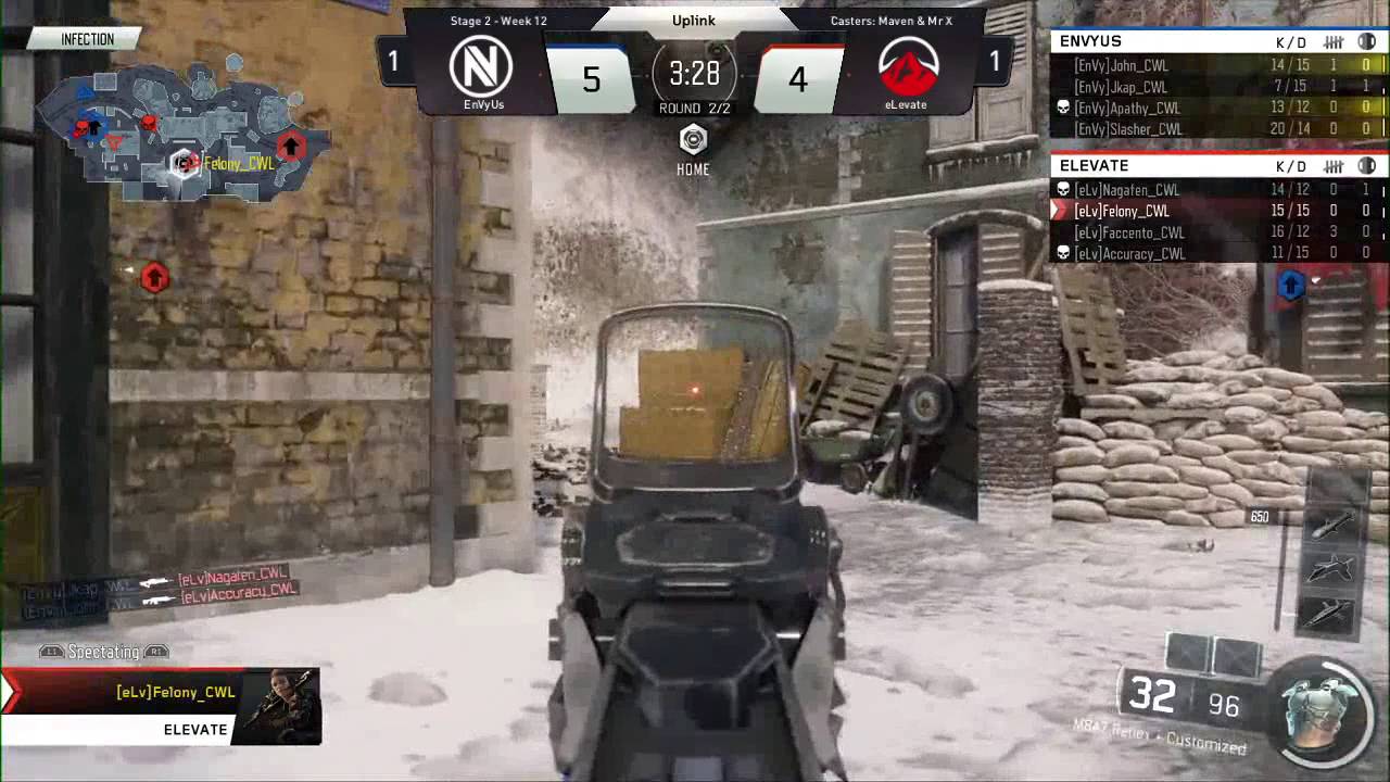 7/5 NA Pro Division compLexity Gaming vs Team EnVyUs - Call of Duty ...
