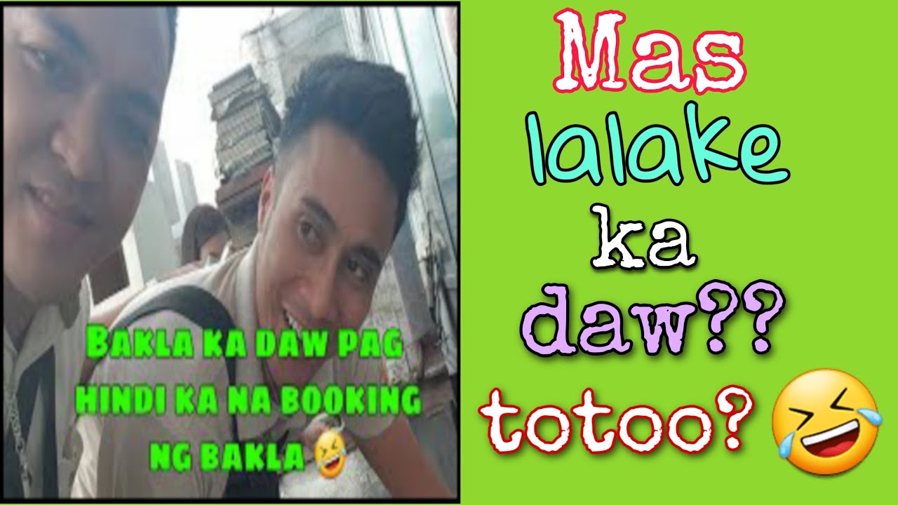 BAKLA KA DAW PAG DI KA NABOOKING NG BAKLA 😂🤣 - YouTube