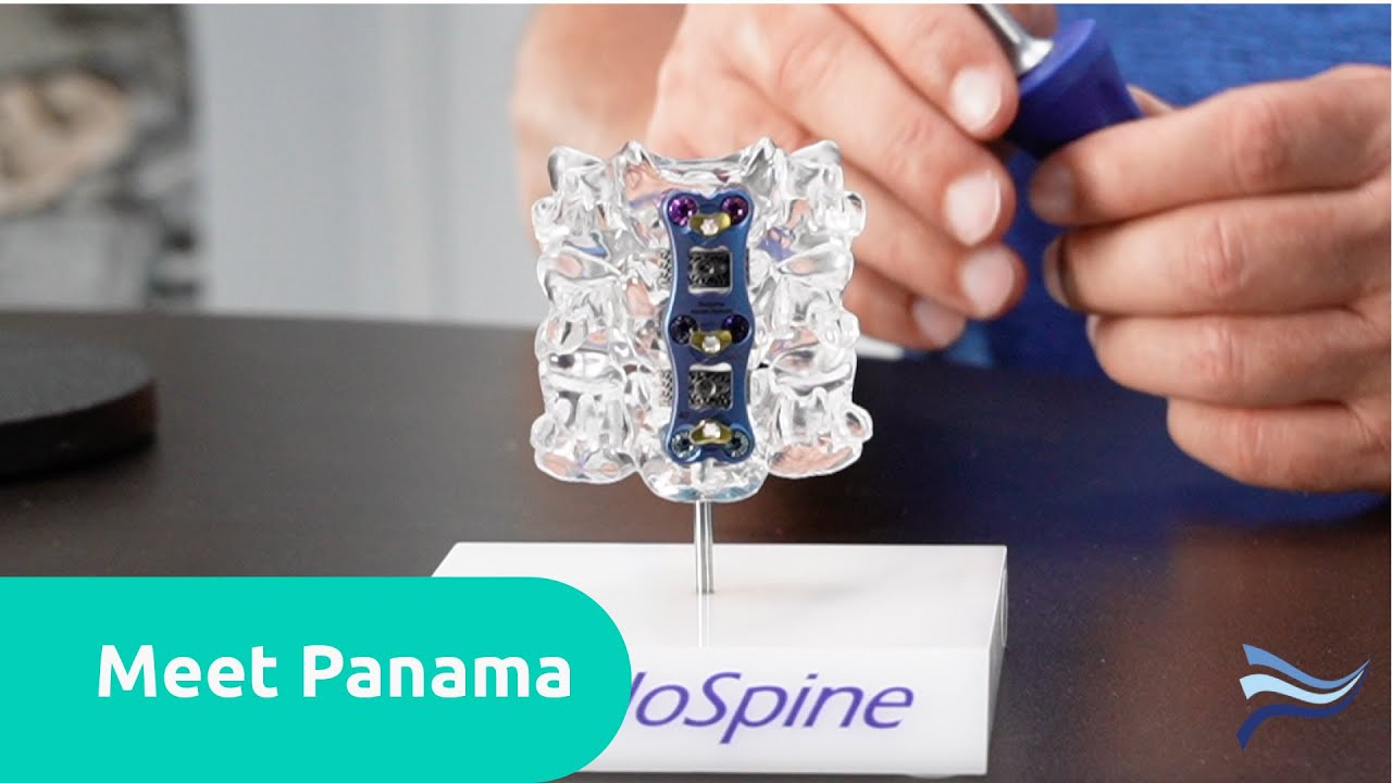 Meet Panama, Anterior Cervical Plate for Spinal Fusion - YouTube
