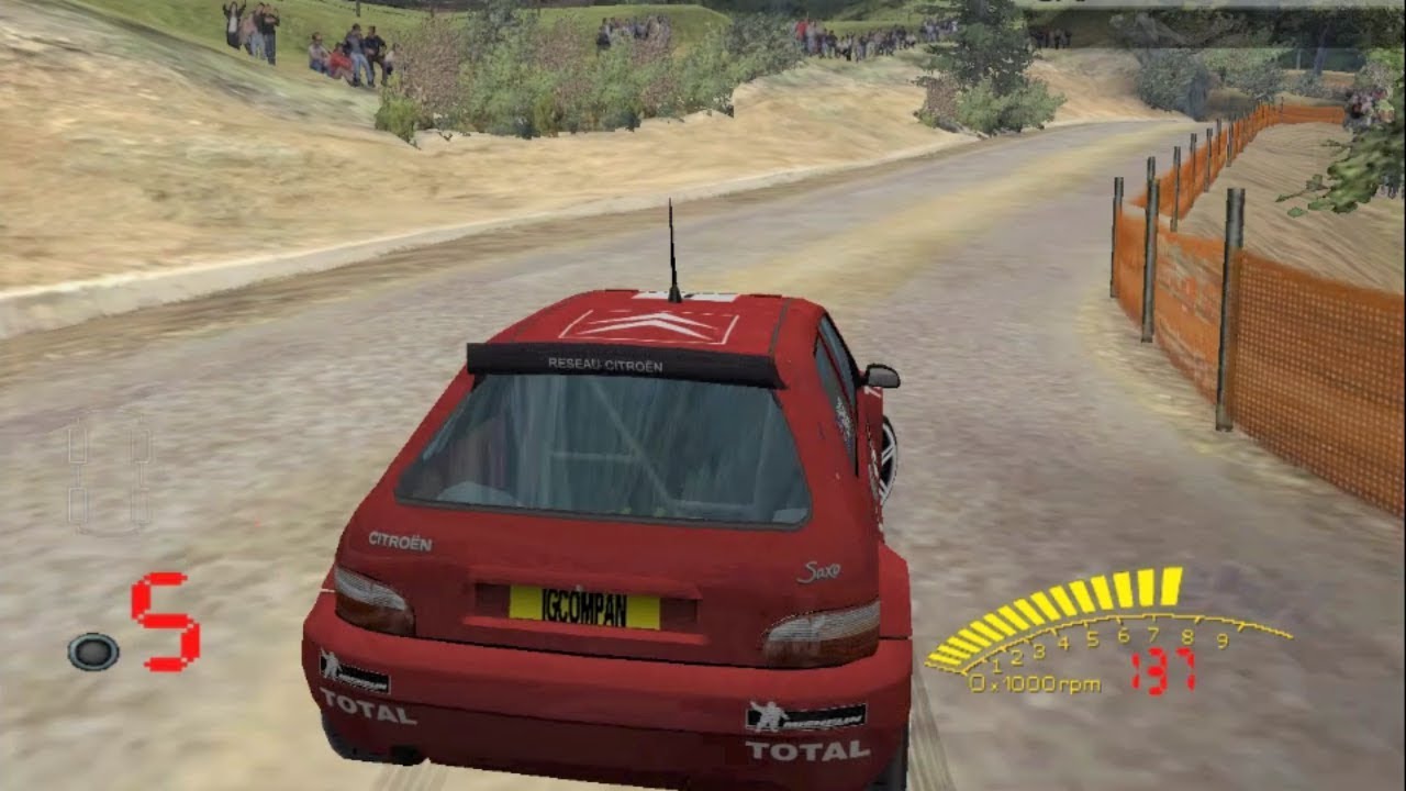 V-Rally 3 - PC Gameplay (720p60fps) - YouTube