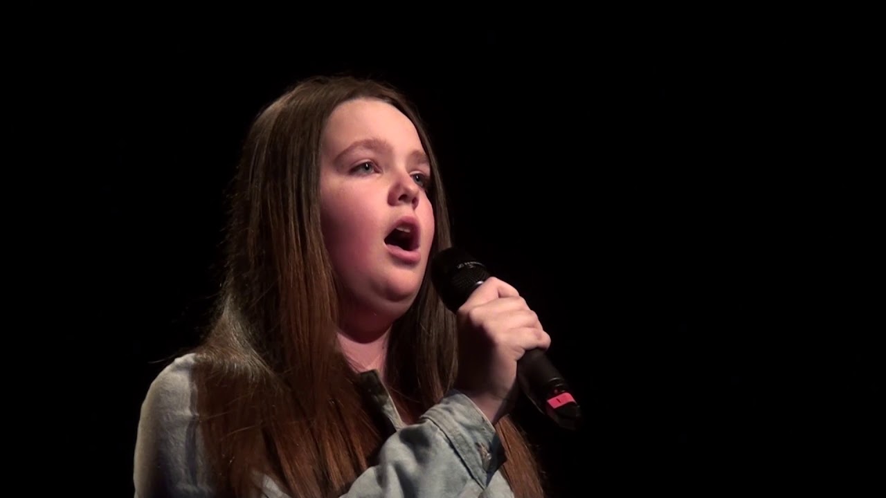 SOPHIE RAMSAY at Edinburgh TeenStar Singing & Dance competition - YouTube